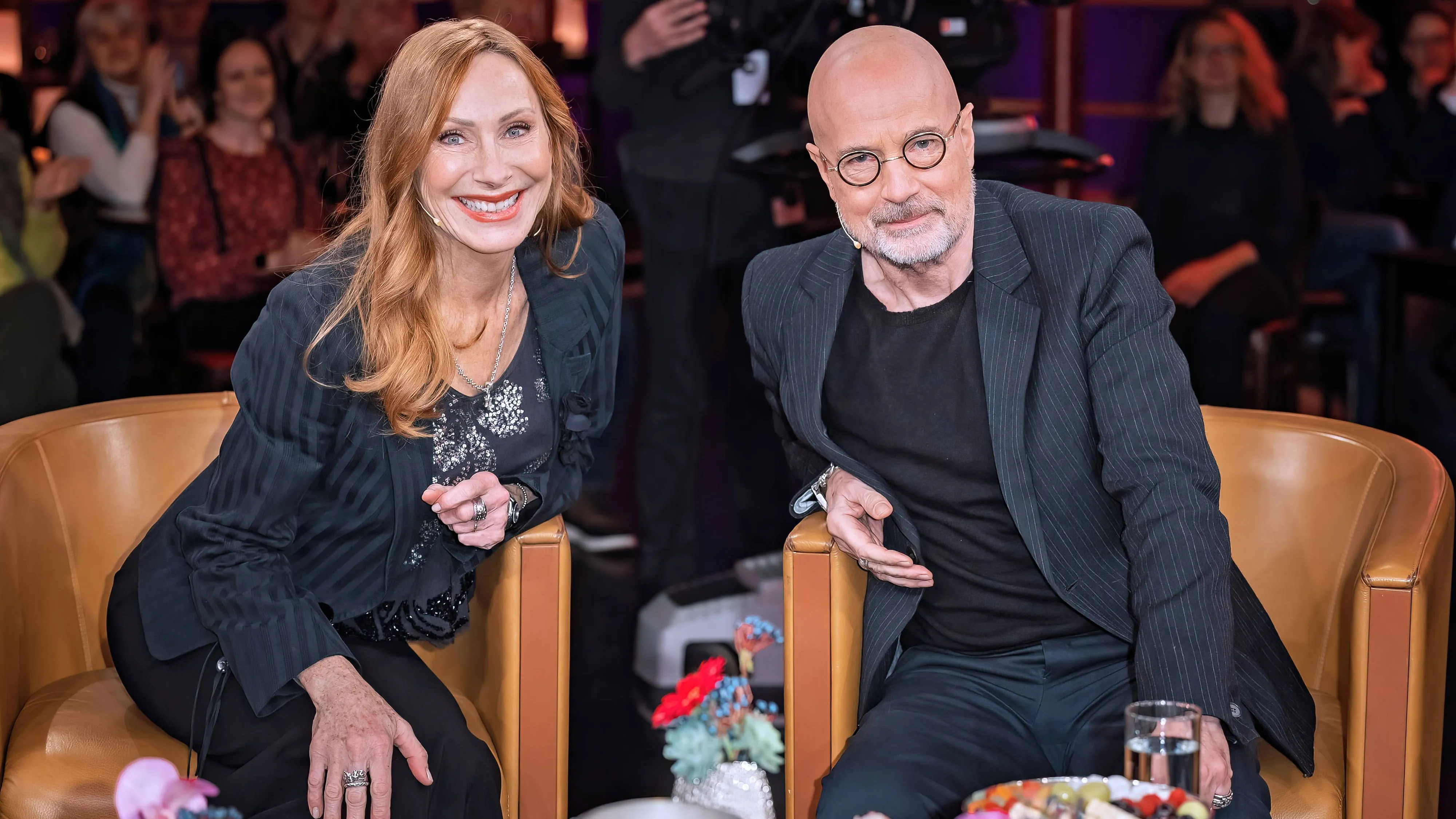 Andrea Sawatzki und Christian Berkel: Bei diesem Dreh haben sie sich verliebt